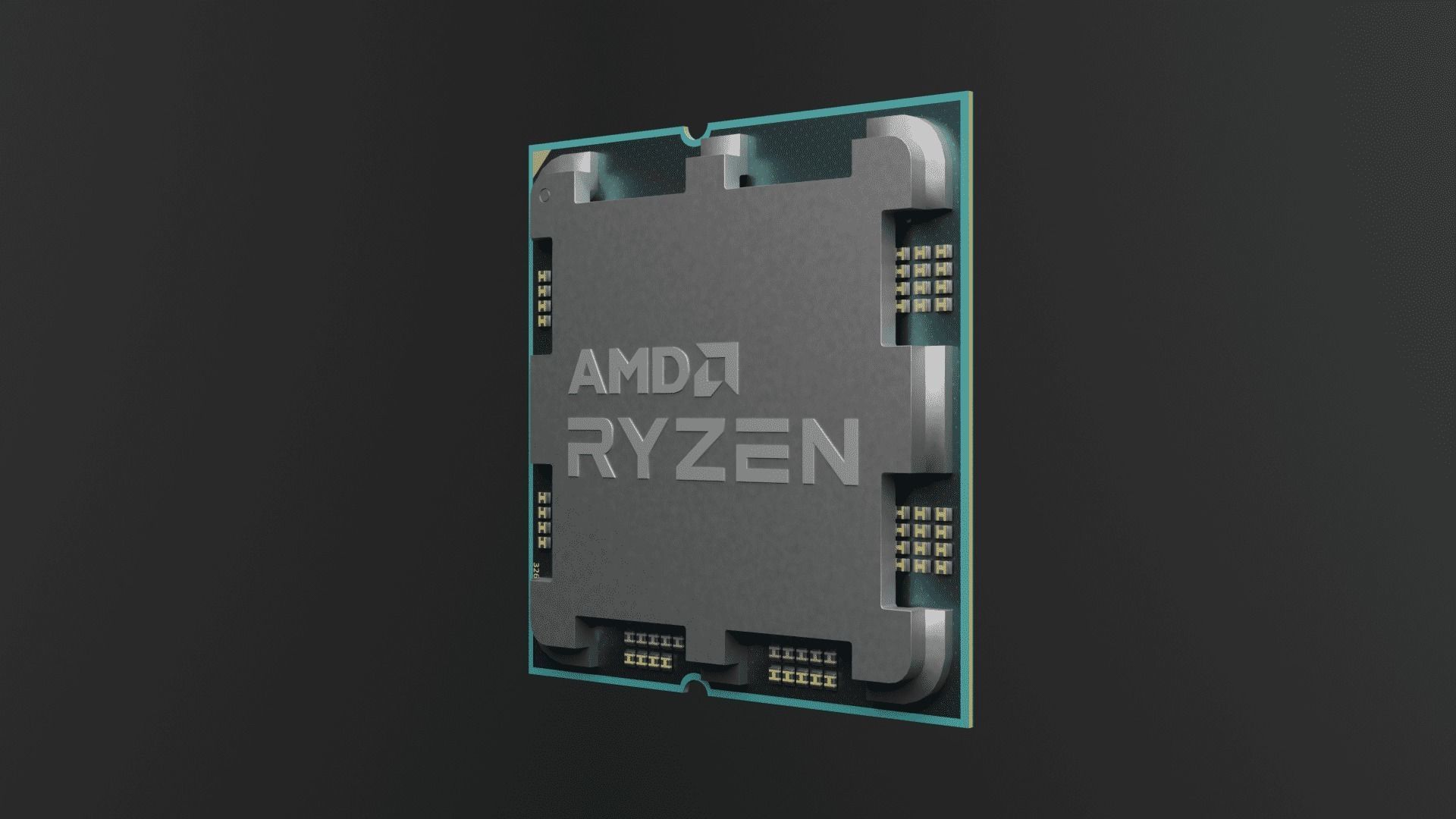 AMD Ryzen 9 7950X free VR / AR / low-poly 3D model | CGTrader