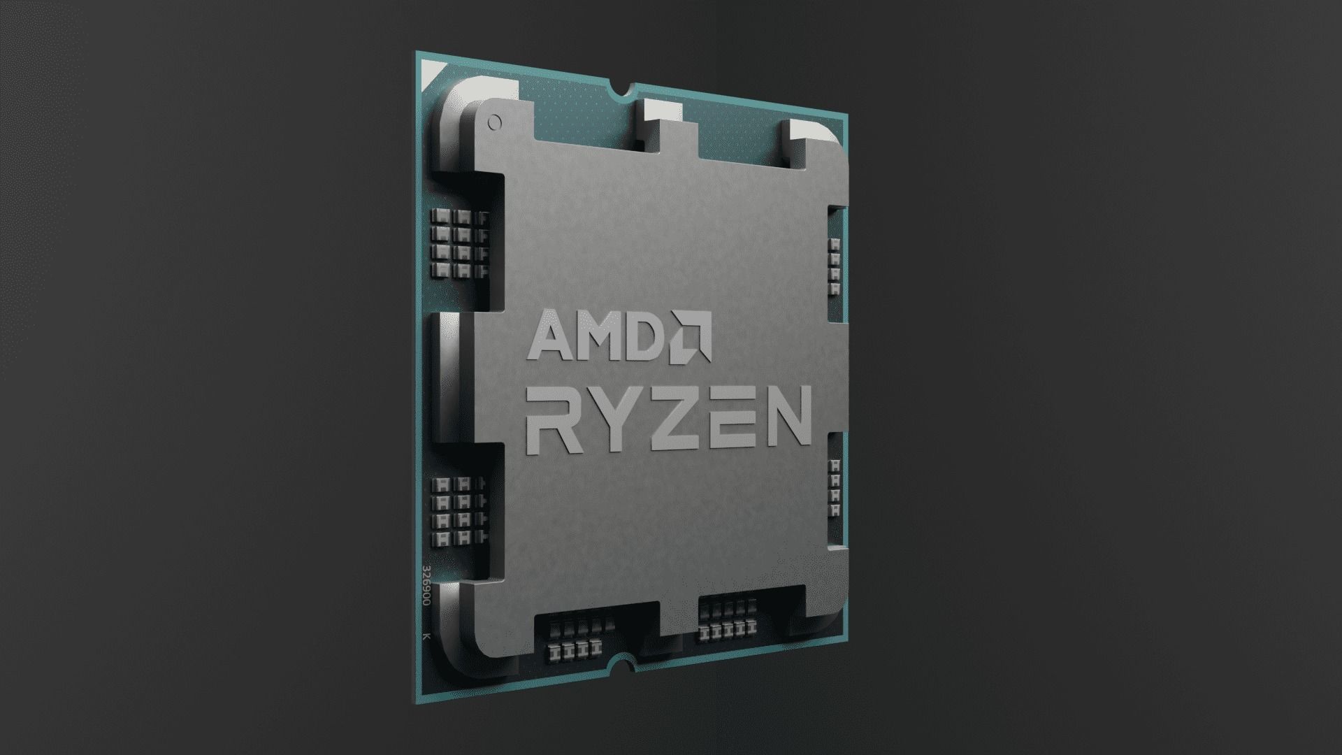 AMD Ryzen 9 7950X free VR / AR / low-poly 3D model | CGTrader