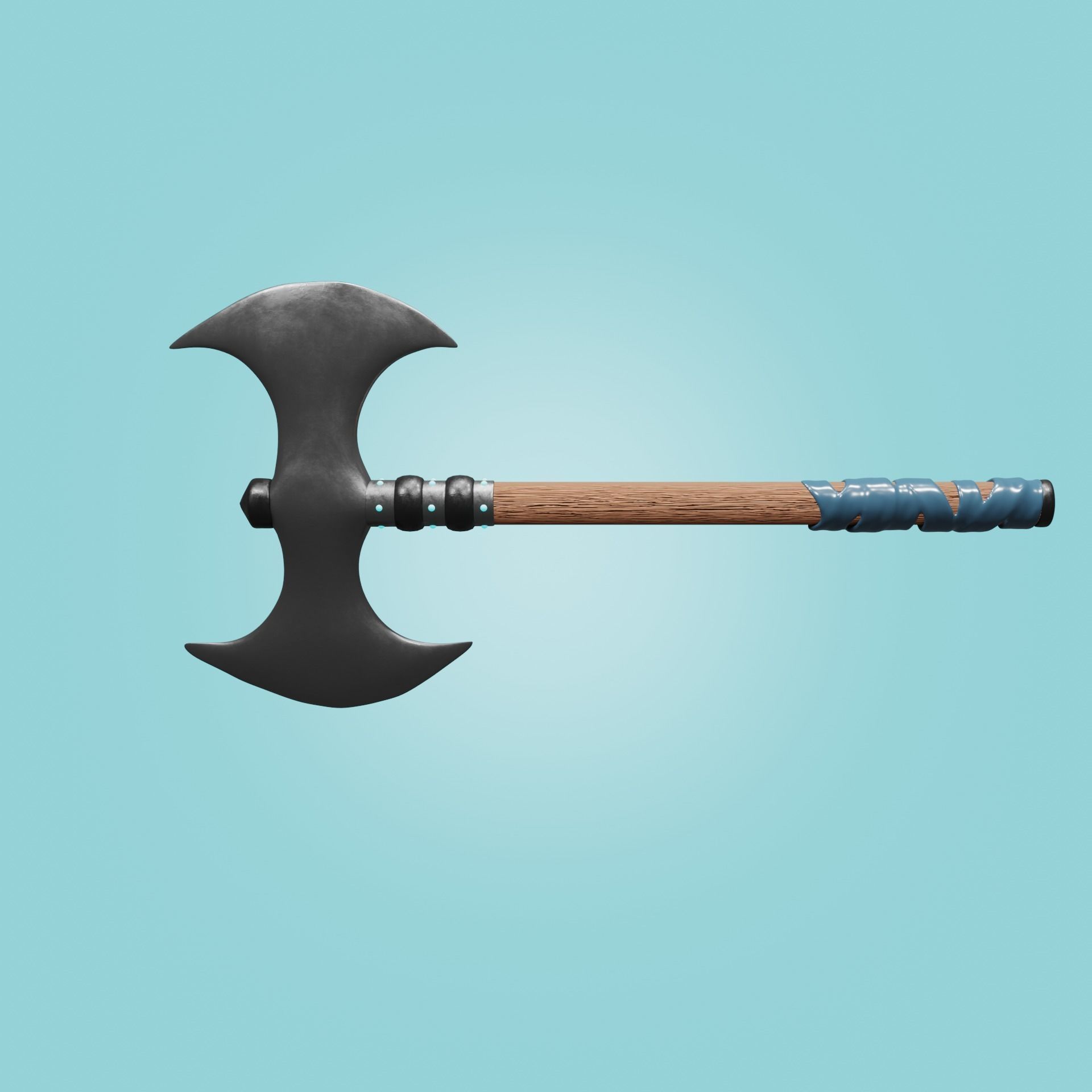 Ax Realistic Low Poly Game Ready viking axe free VR / AR / low-poly 3D model | CGTrader