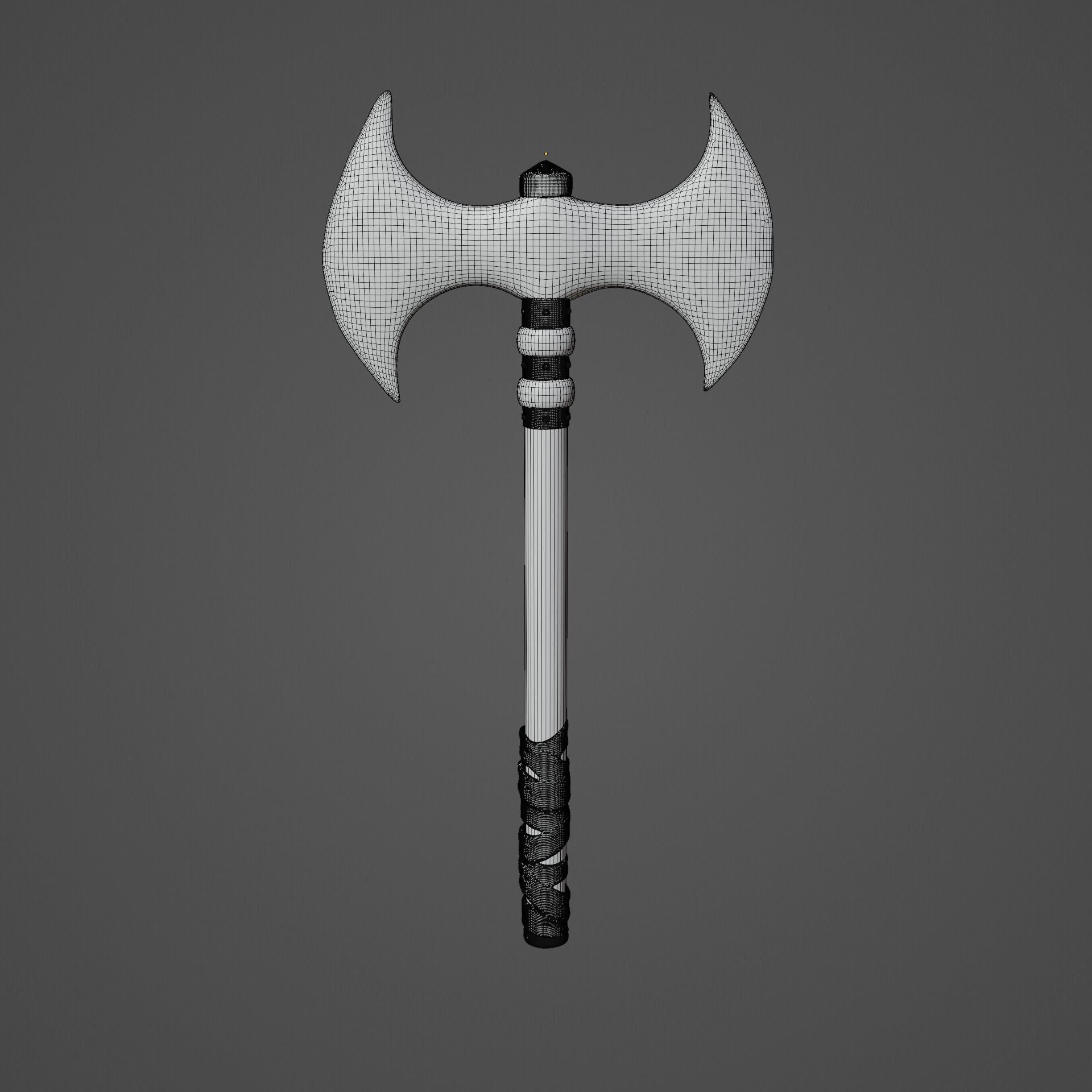 Ax Realistic Low Poly Game Ready viking axe free VR / AR / low-poly 3D model | CGTrader