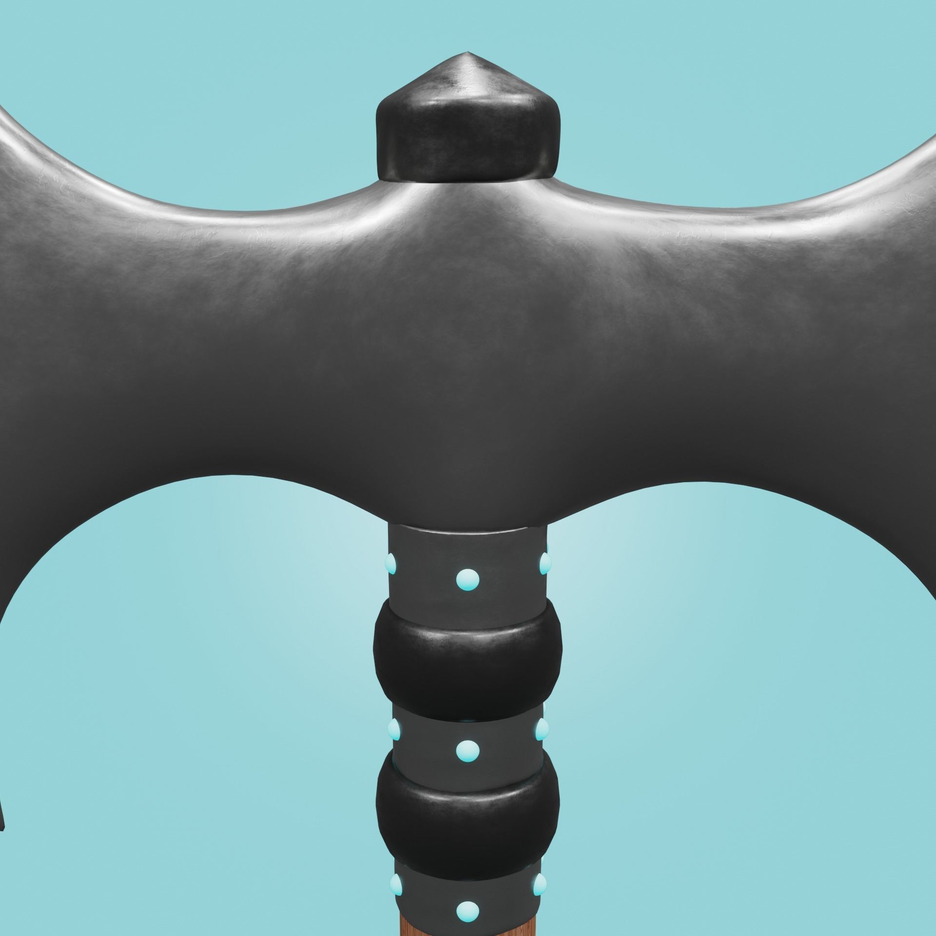 Ax Realistic Low Poly Game Ready viking axe free VR / AR / low-poly 3D model | CGTrader