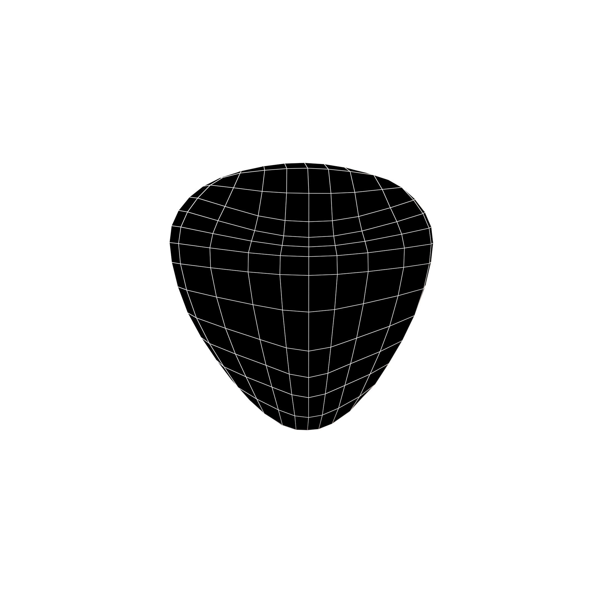 3D model Cartoon Fructification V1 001 VR / AR / low-poly | CGTrader