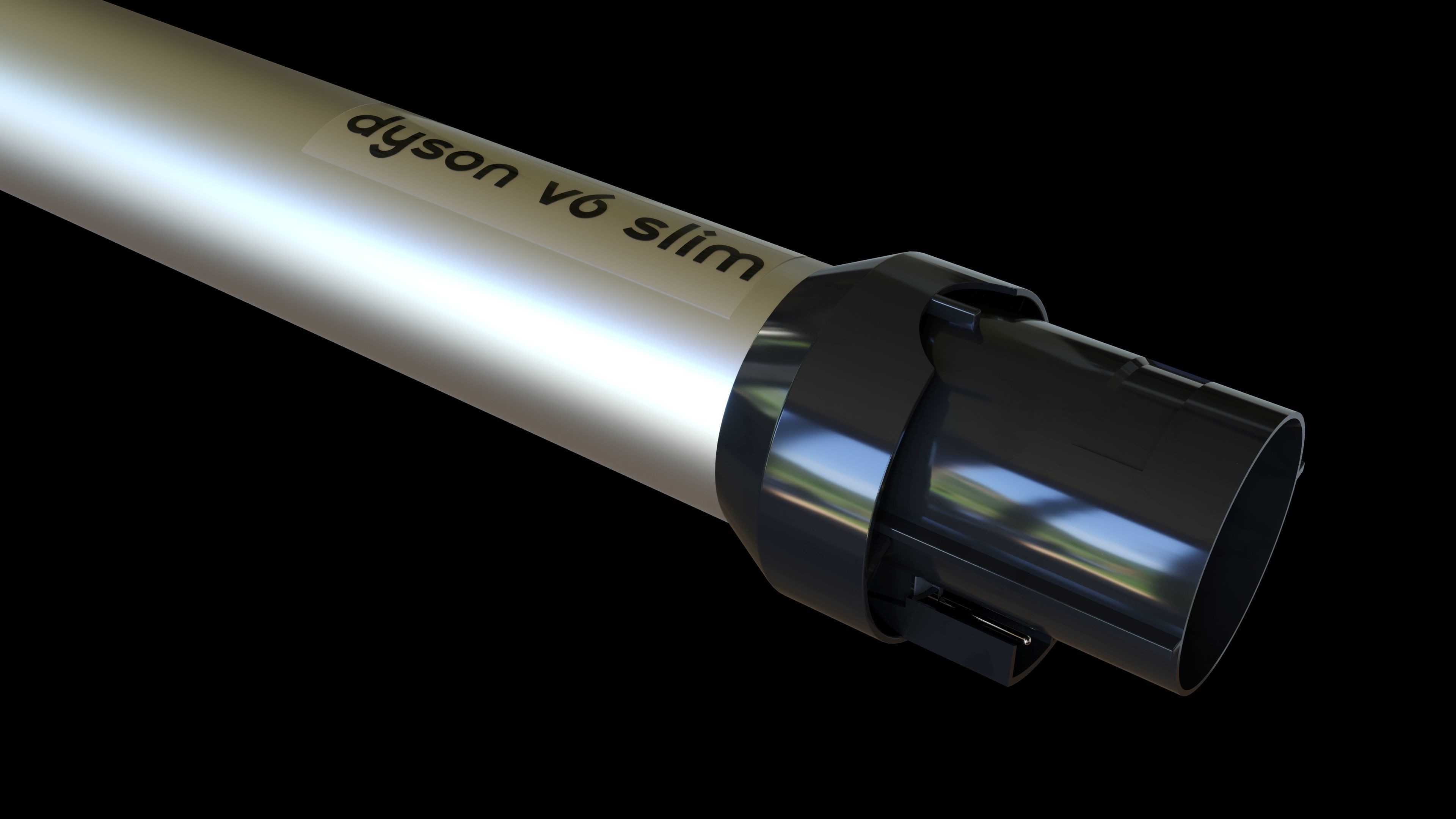 Dyson v6 Extension Wand 3D model | CGTrader