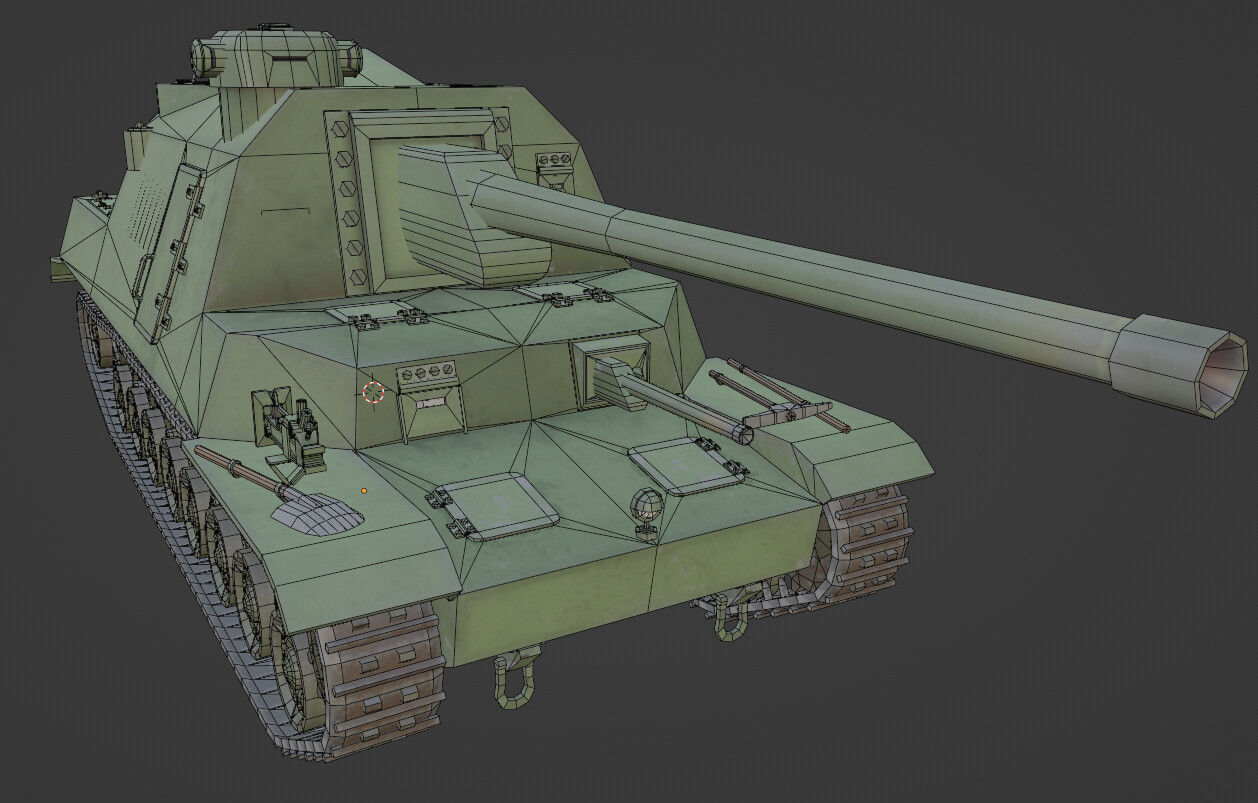 Ho-Ri III 3D model | CGTrader