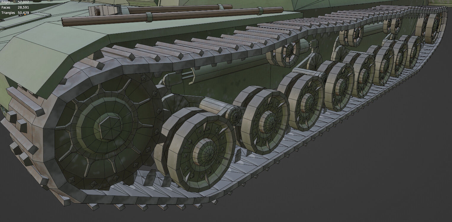 Ho-Ri III 3D model | CGTrader