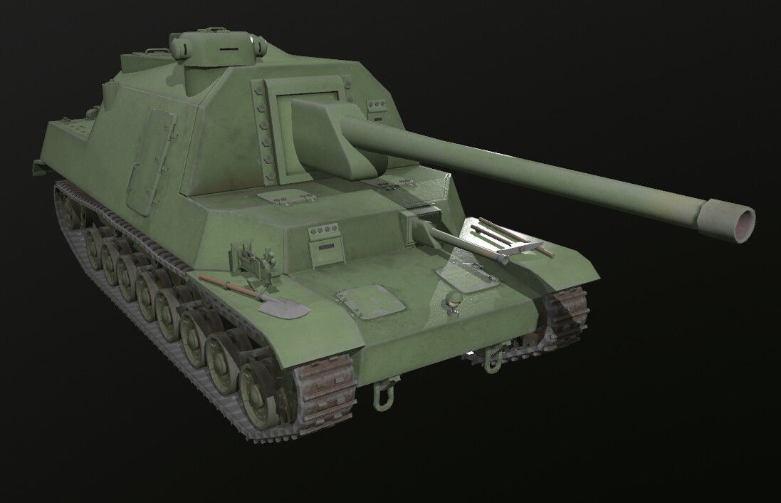 Ho-Ri III 3D model | CGTrader