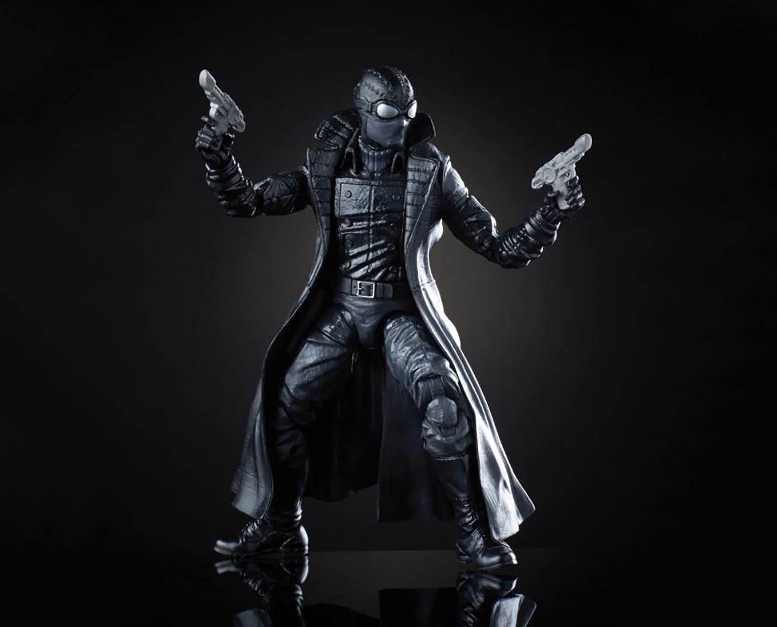 Spiderman Noir Statue 3D Model Ready to Print STL 3D model 3D printable ...