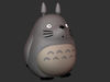 Totoro Christmas Tree Ornament 3D model 3D printable | CGTrader