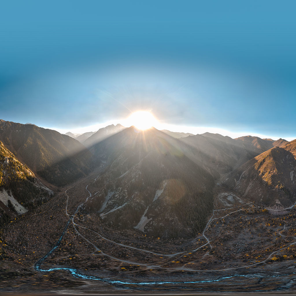 HDR - Issyk Lake Texture | CGTrader