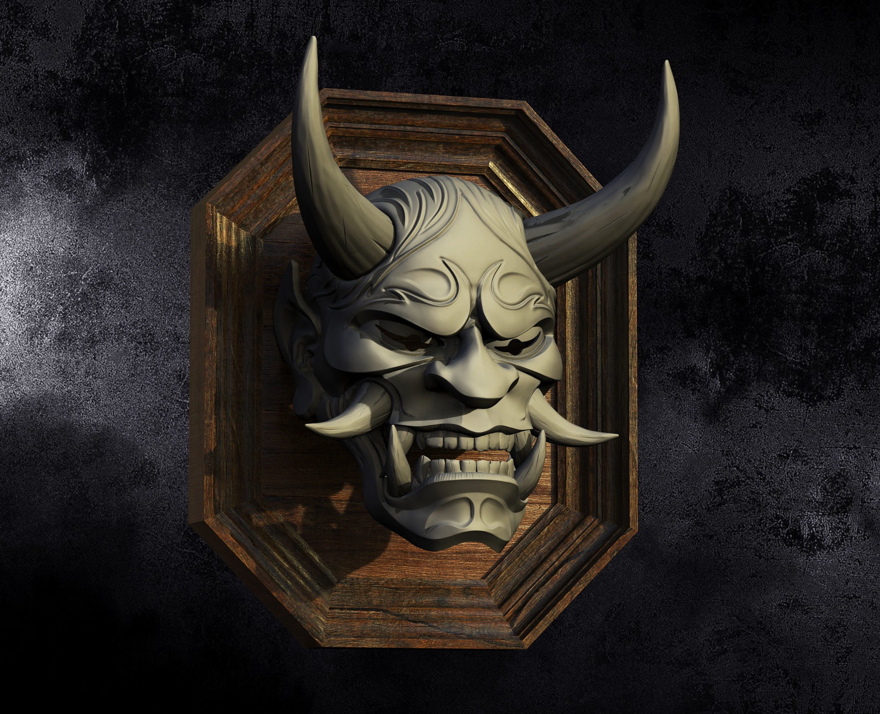 Mask Frame 3D model 3D printable | CGTrader