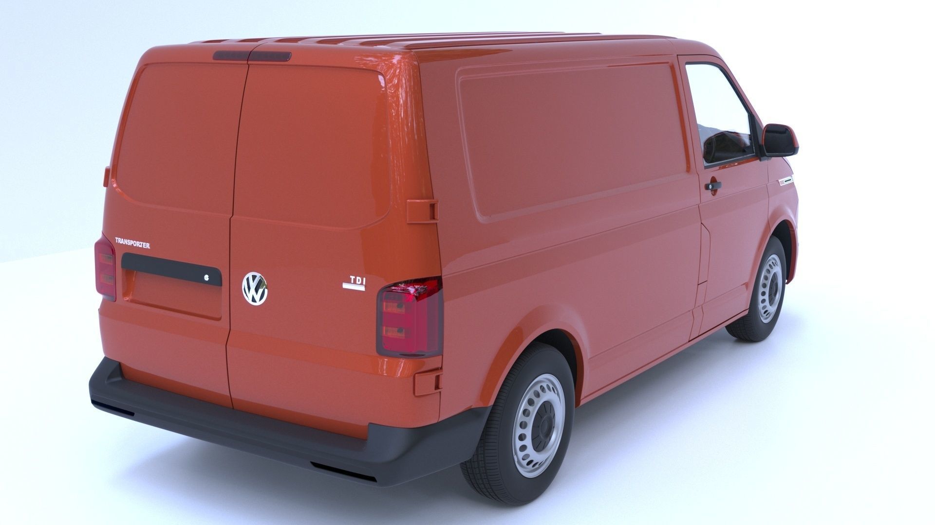 Transporter T61 High Quality Best Model 3D model | CGTrader