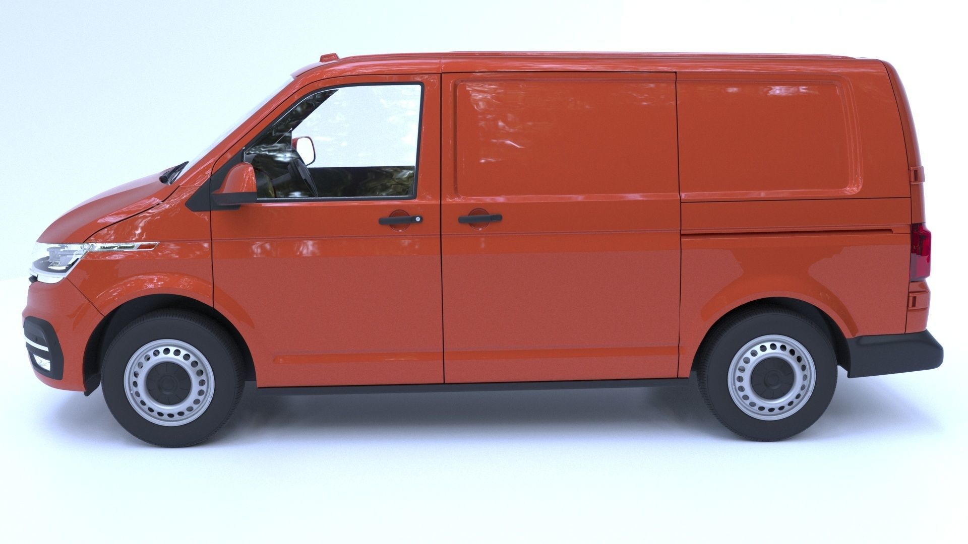 Transporter T61 High Quality Best Model 3D model | CGTrader
