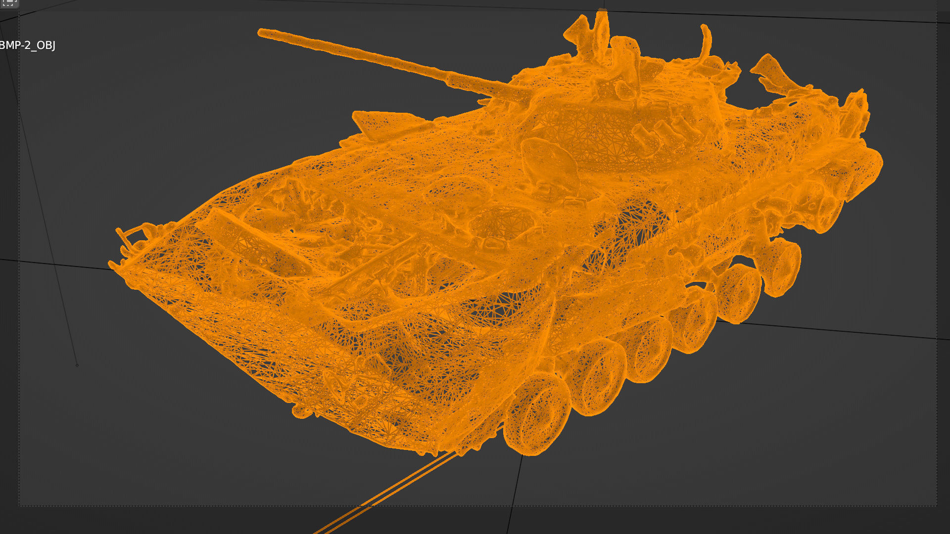 russian BMP-2 IFV destroyed by Ukrainian army 3D model | CGTrader