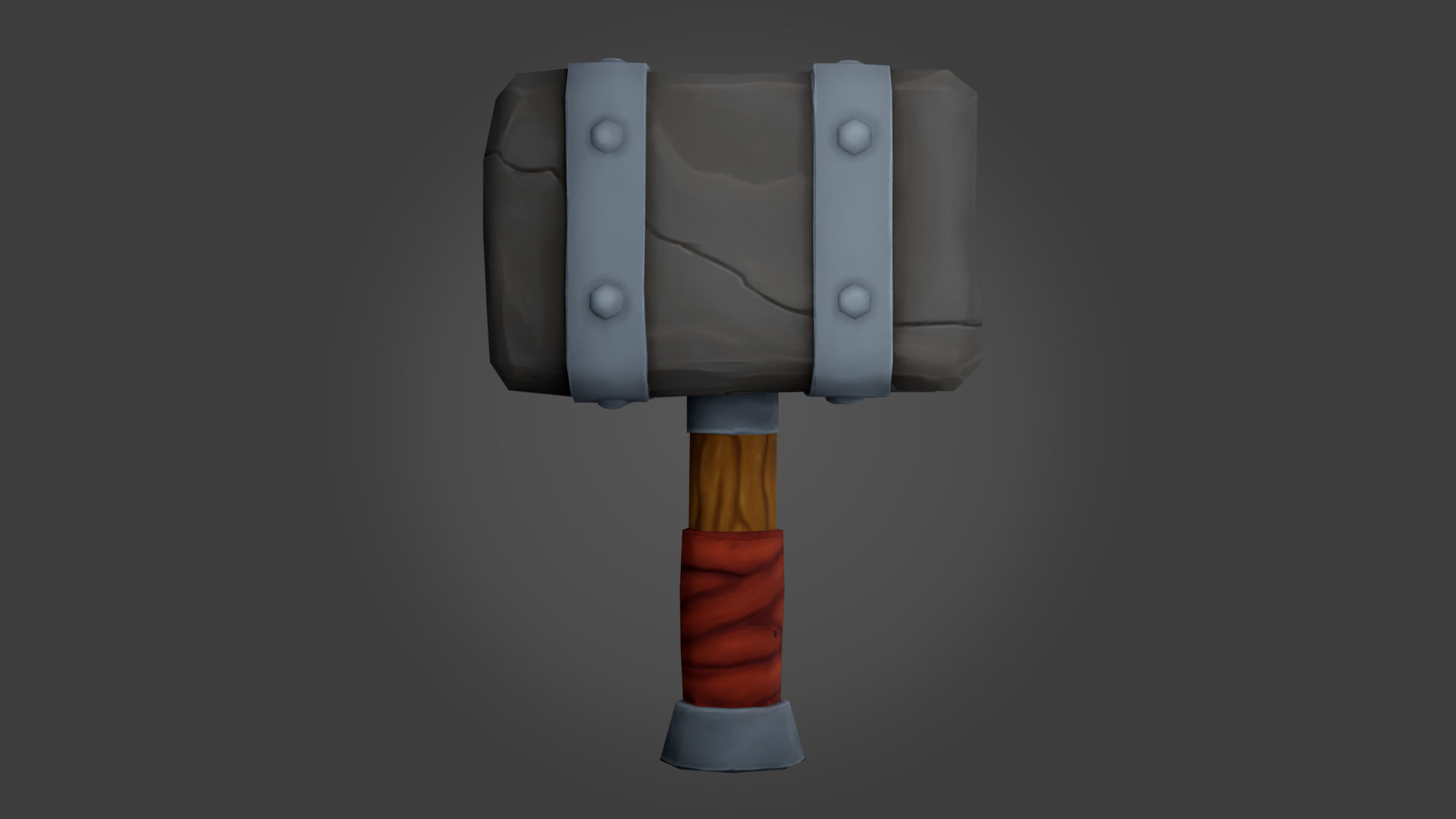 3D model Stylized Hammer Game Asset VR / AR / low-poly | CGTrader