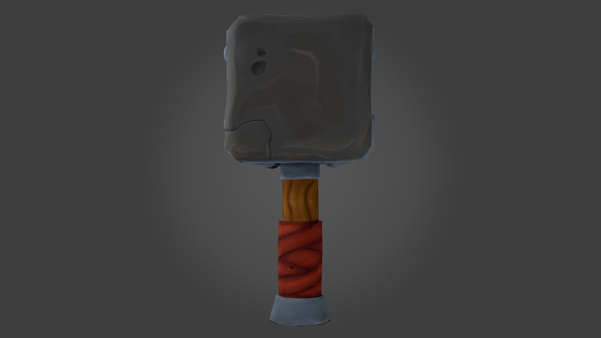 3D model Stylized Hammer Game Asset VR / AR / low-poly | CGTrader