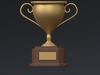 Trophy - stylized icon 3D model | CGTrader