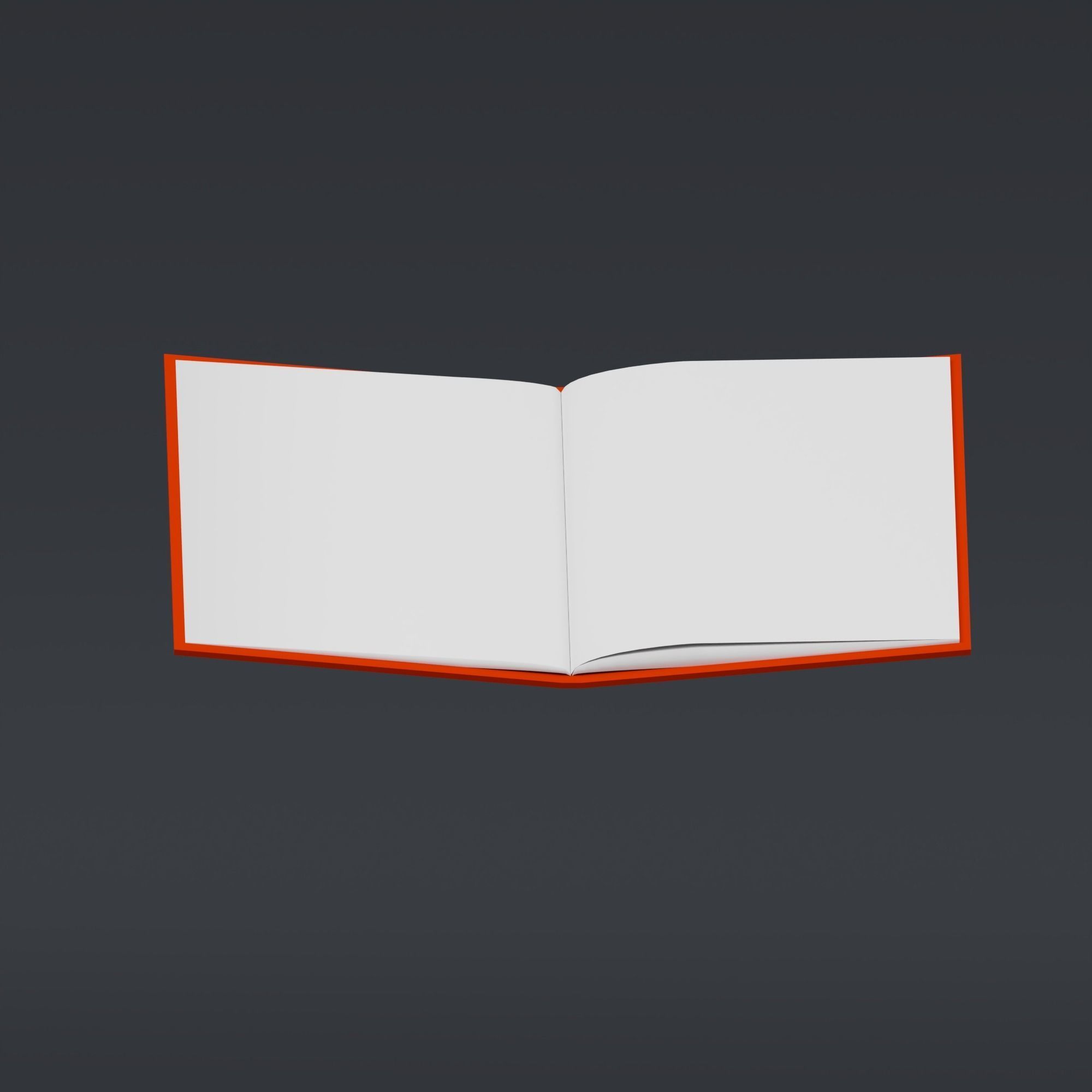 3D model Booklet - stylized icon VR / AR / low-poly | CGTrader