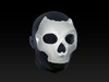 GHOST MASK FROM CALL OF DUTY MW 3D model 3D printable | CGTrader