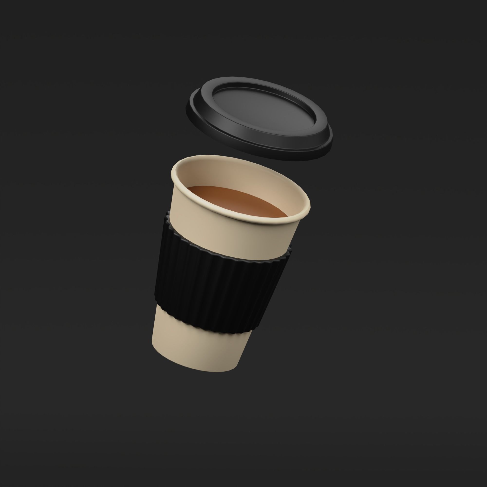 Coffee Cup 3D model | CGTrader