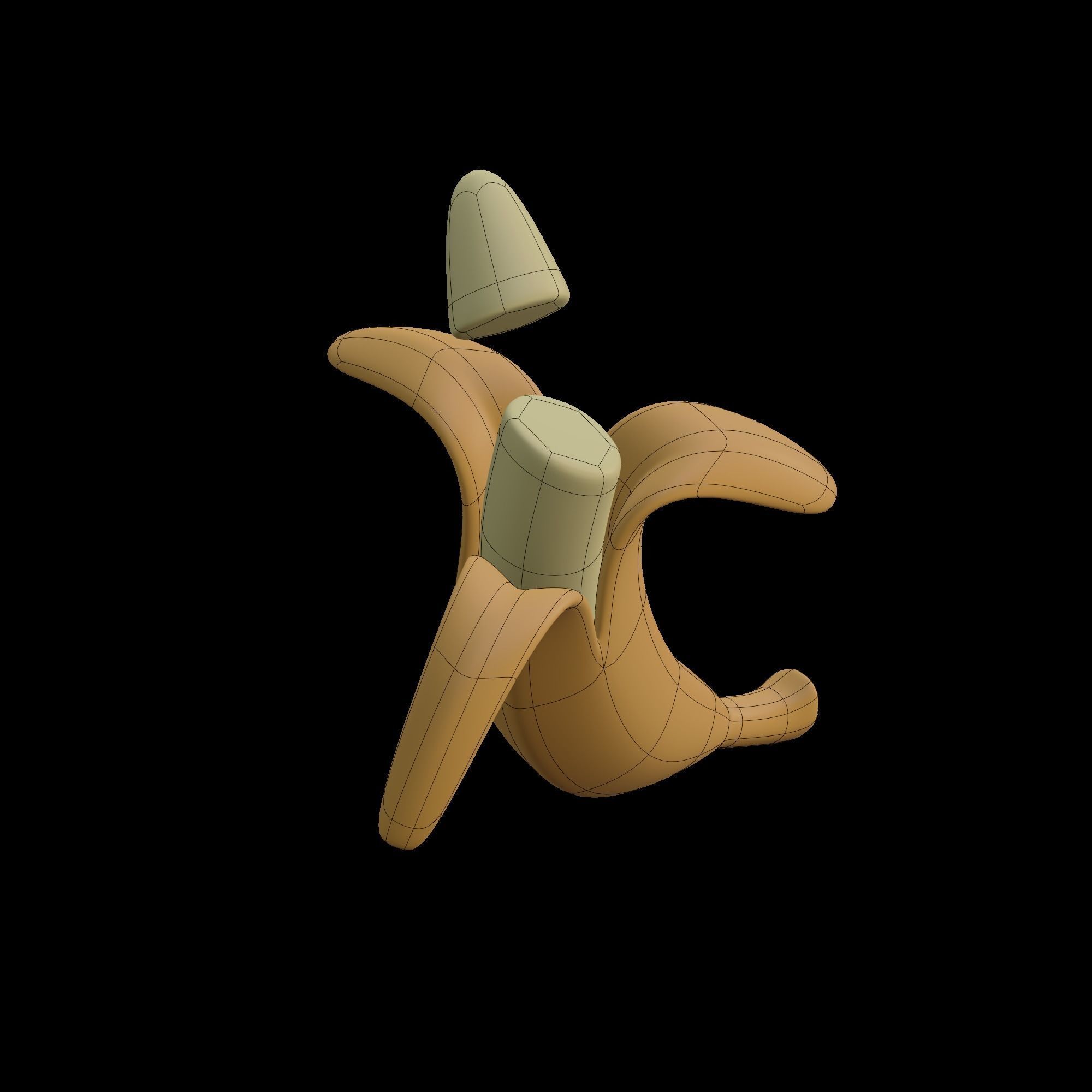 3D model Banana VR / AR / low-poly | CGTrader