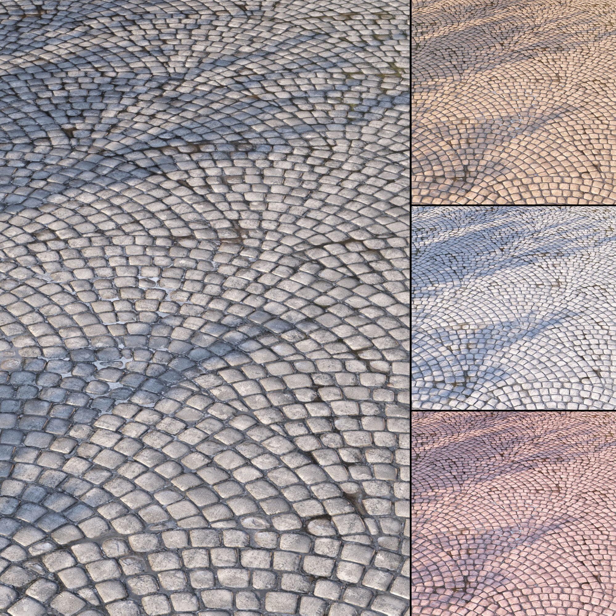 Texture Mrf Wet Pavement Set09 VR / AR / low-poly | CGTrader