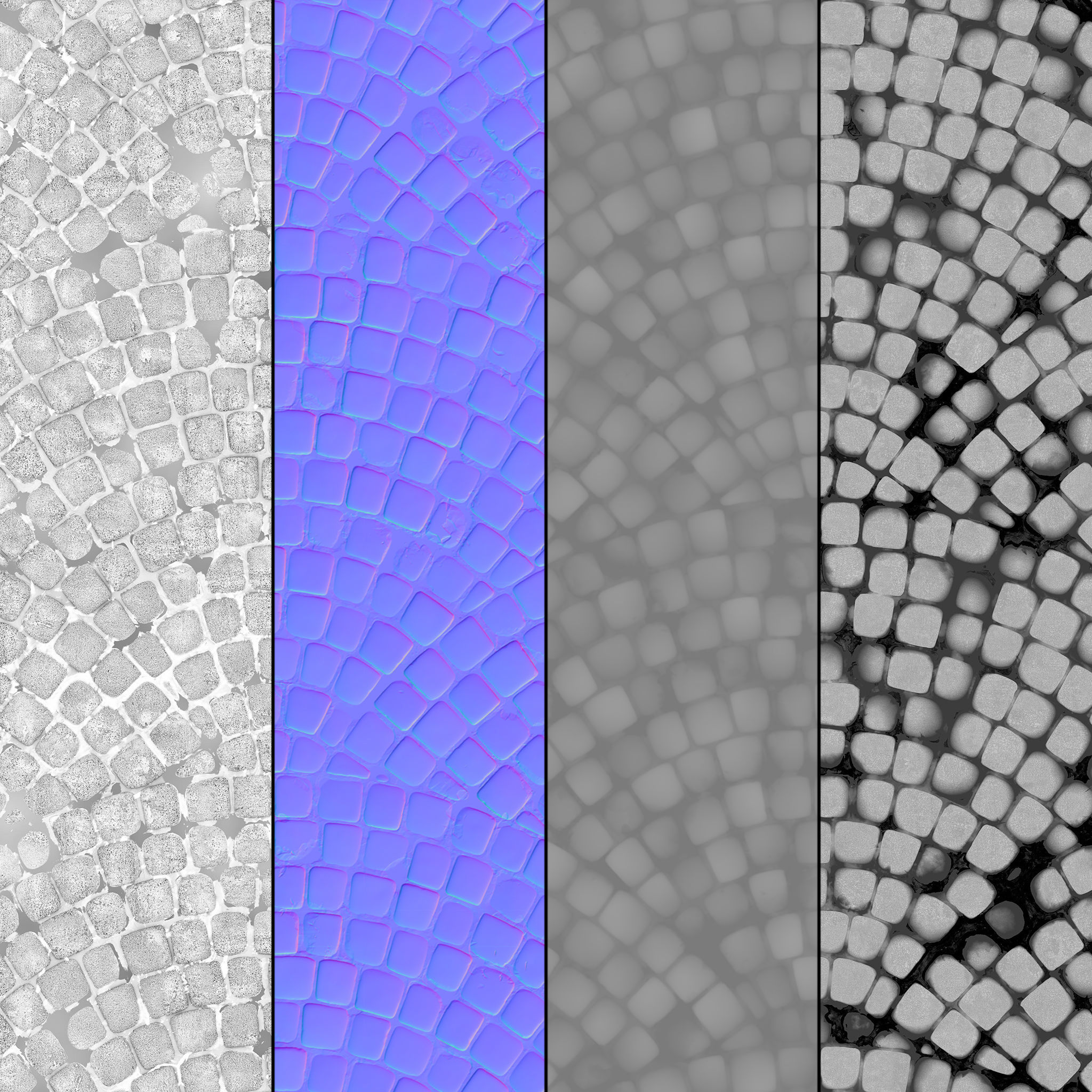 Texture Mrf Wet Pavement Set09 VR / AR / low-poly | CGTrader