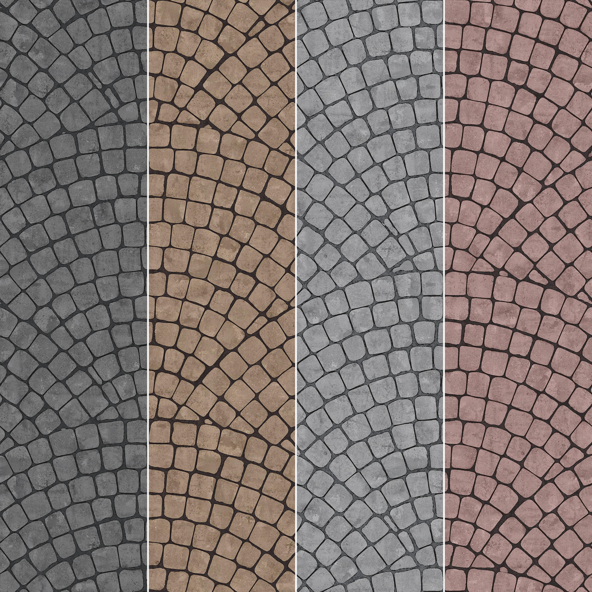 3D model Mrf Pavement Set10 VR / AR / low-poly | CGTrader