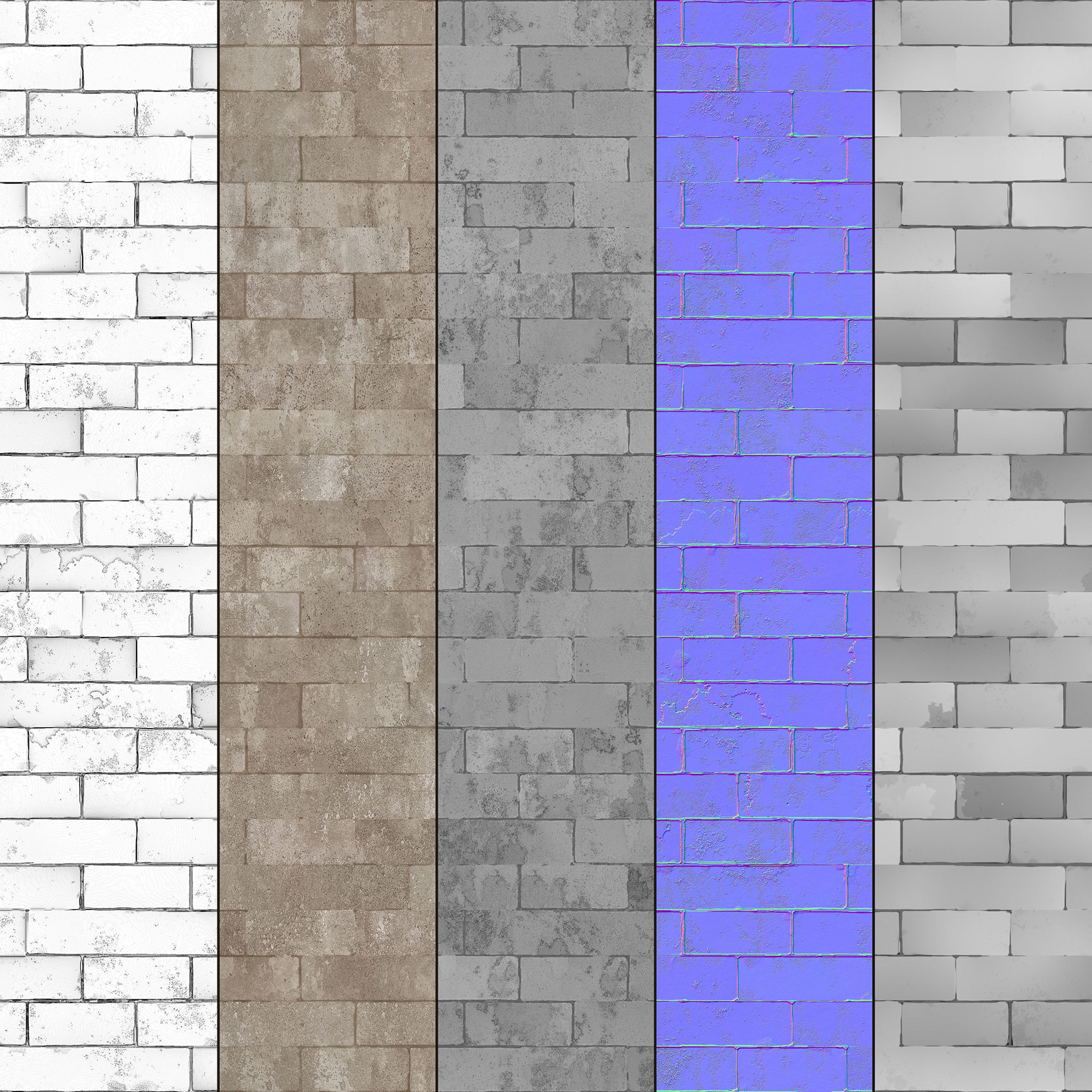 Mrf Rustic Bricks Texture | CGTrader