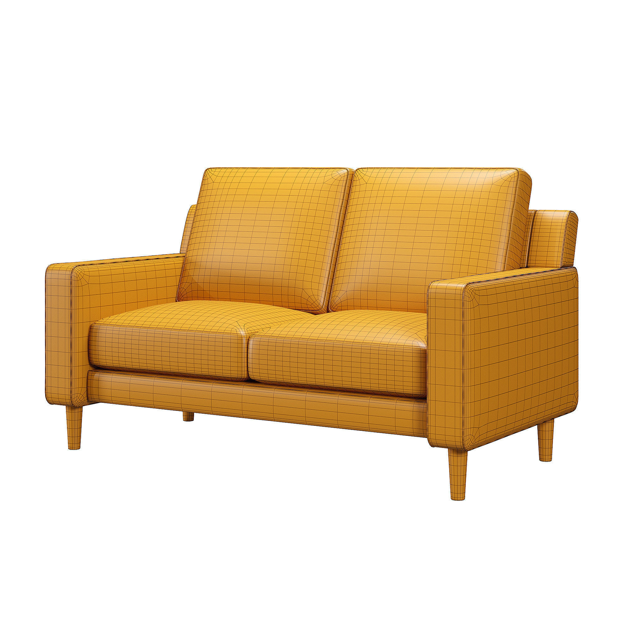 DHP Brynn Sofa 3D model | CGTrader