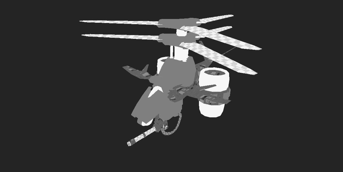 3D model SCI-FI ATTACK DRONE VR / AR / low-poly | CGTrader