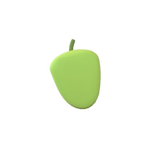 3D model Cartoon Fructification V2 001 VR / AR / low-poly | CGTrader
