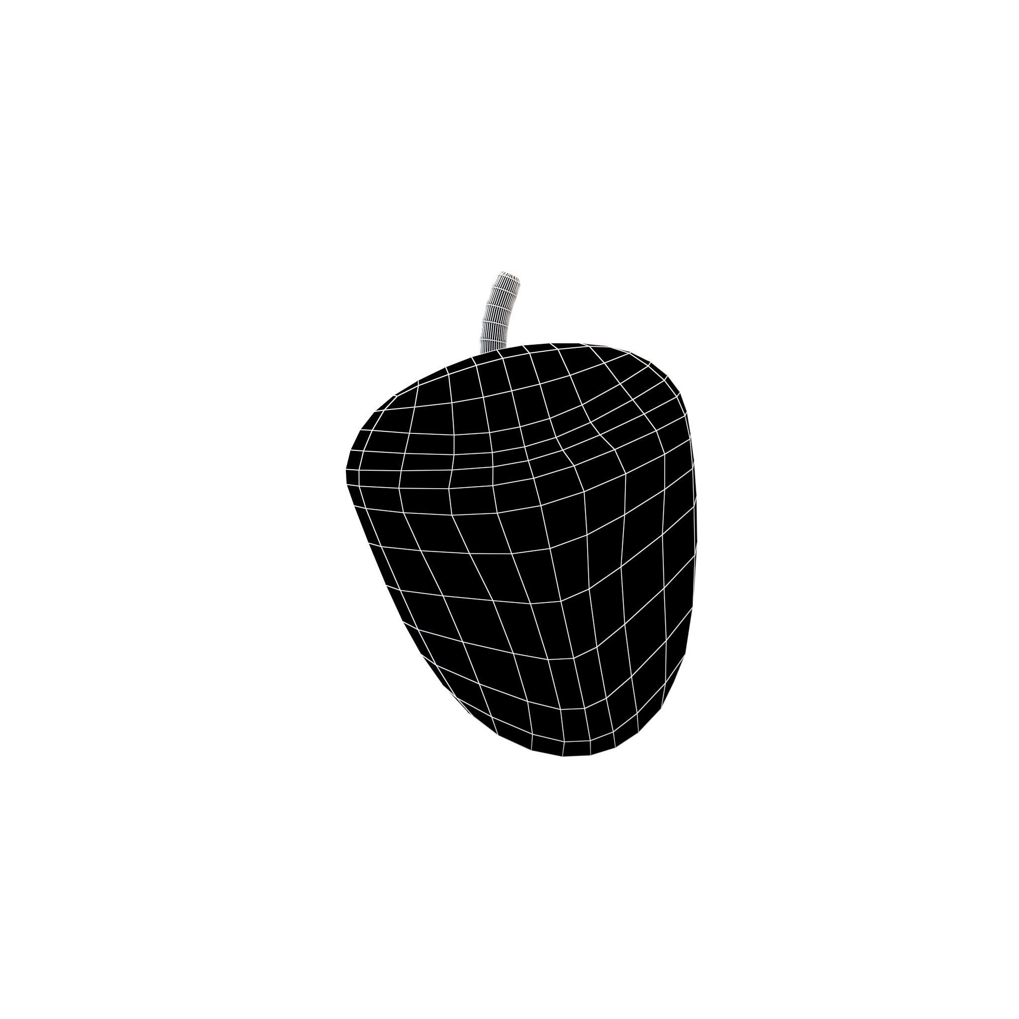 3D model Cartoon Fructification V2 001 VR / AR / low-poly | CGTrader