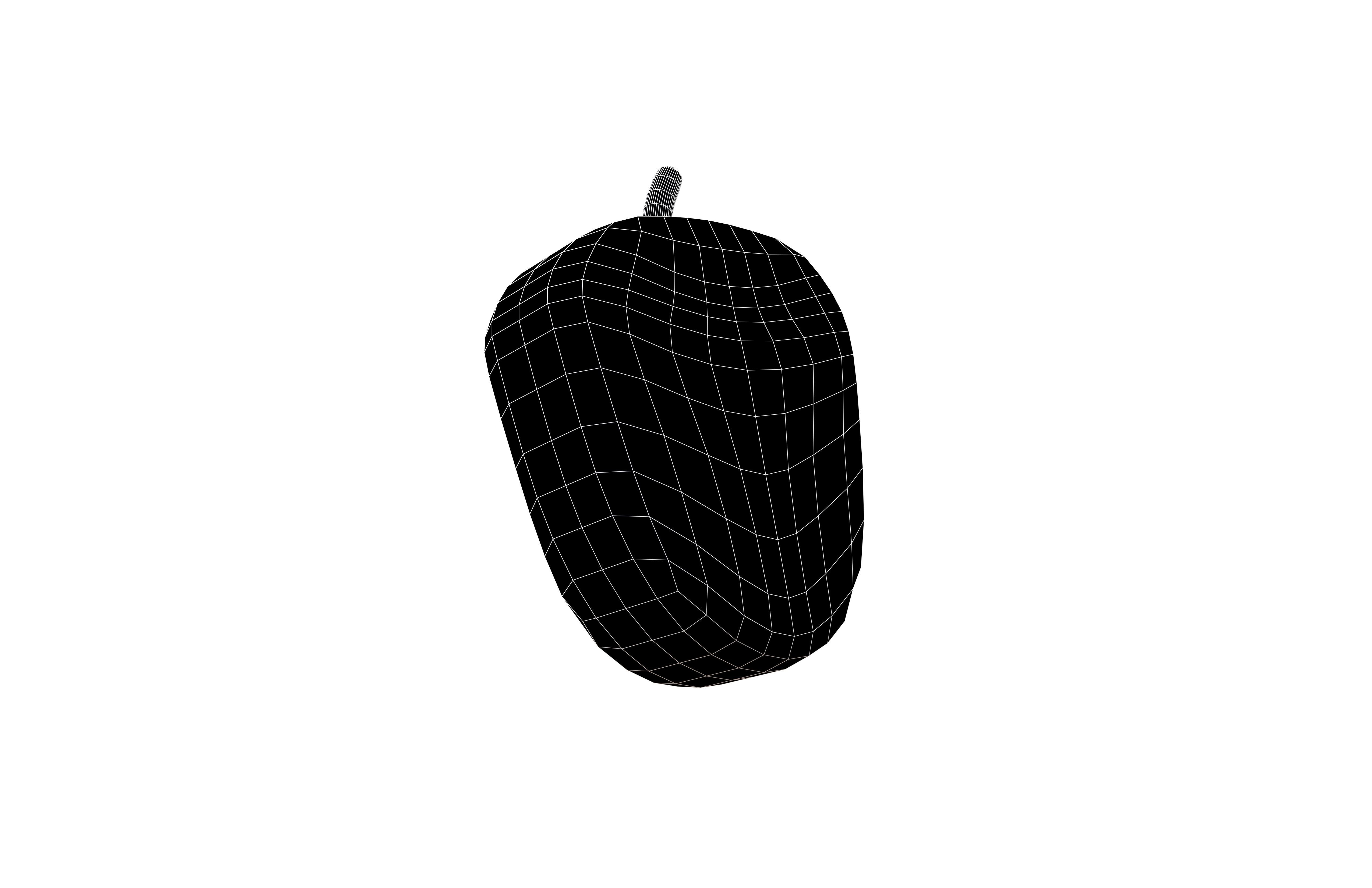 3D model Cartoon Fructification V2 002 VR / AR / low-poly | CGTrader