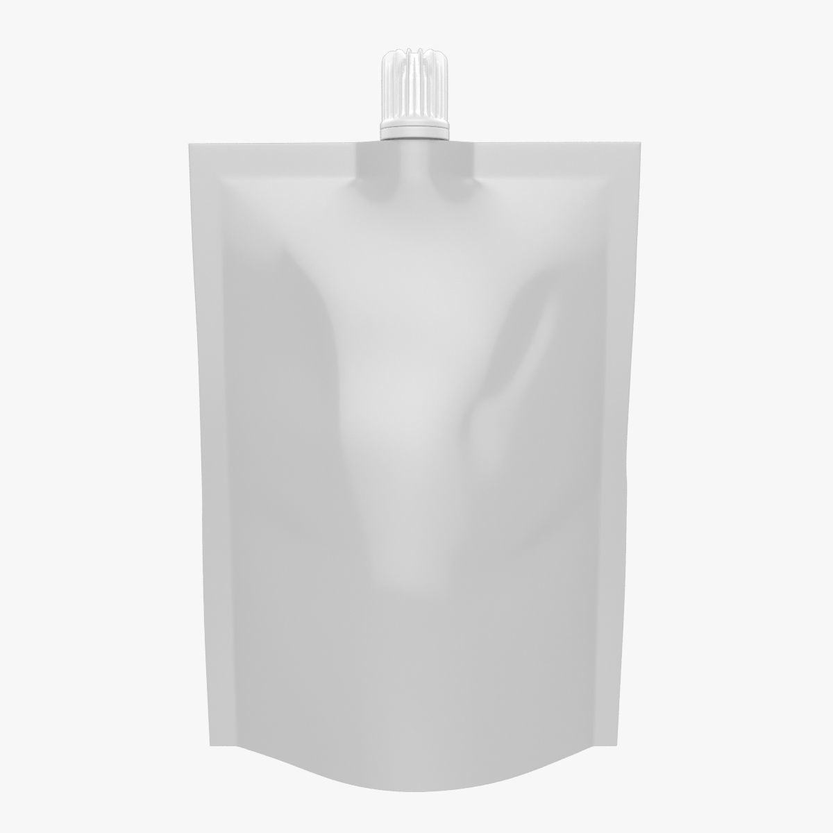 3D Spout Pouch Soft Bag Top Fill High Poly 3D model | CGTrader