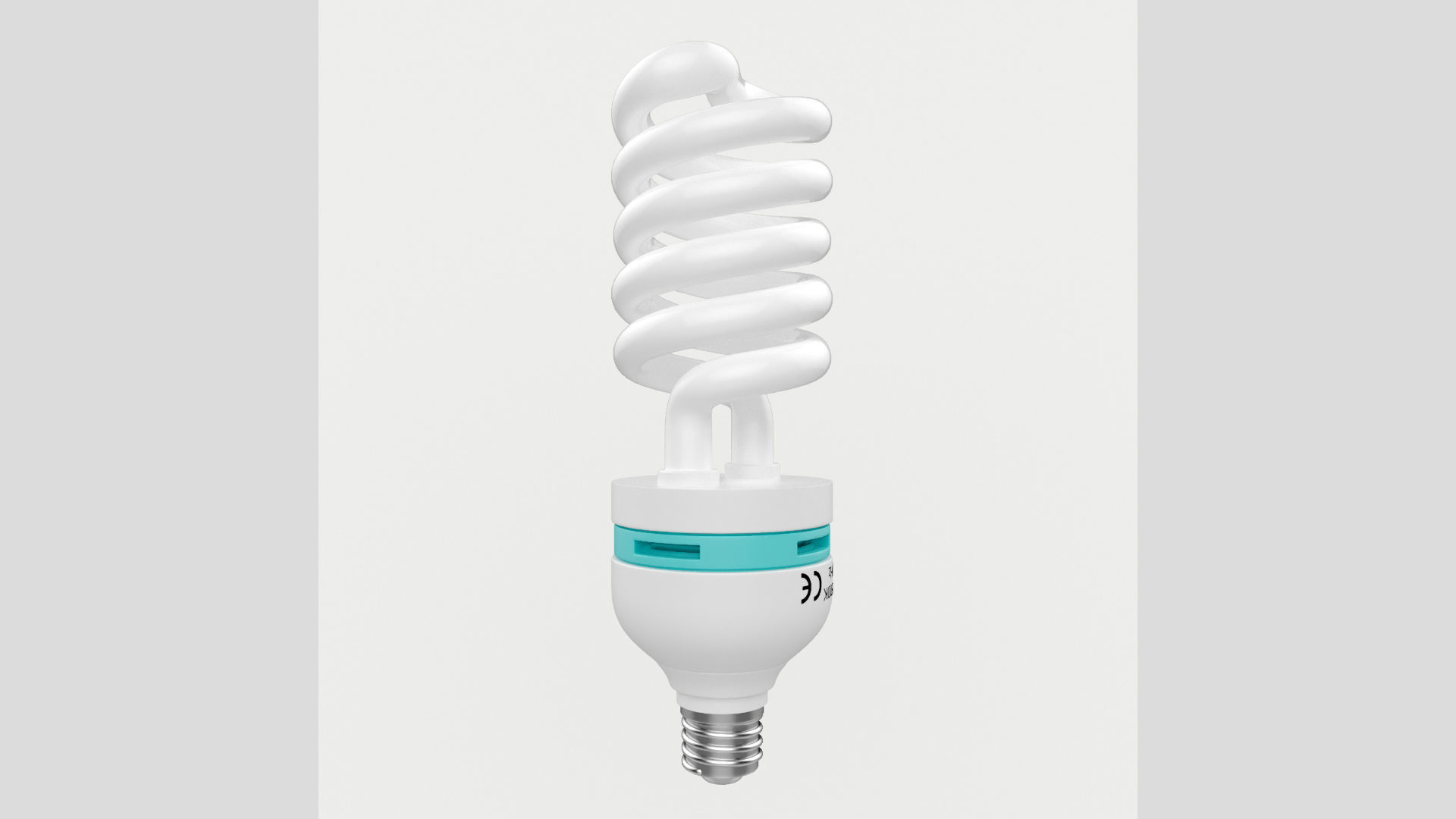 High Poly Studio Light Bulb 3D model | CGTrader