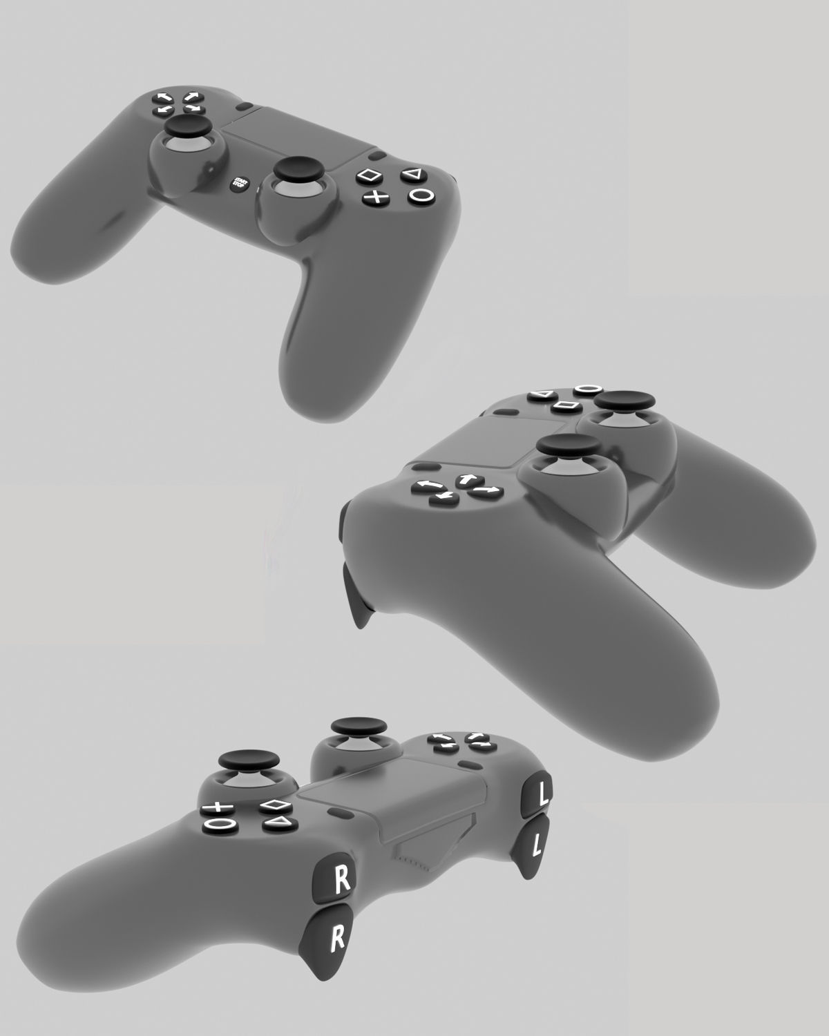 PS5 Component 3D model | CGTrader