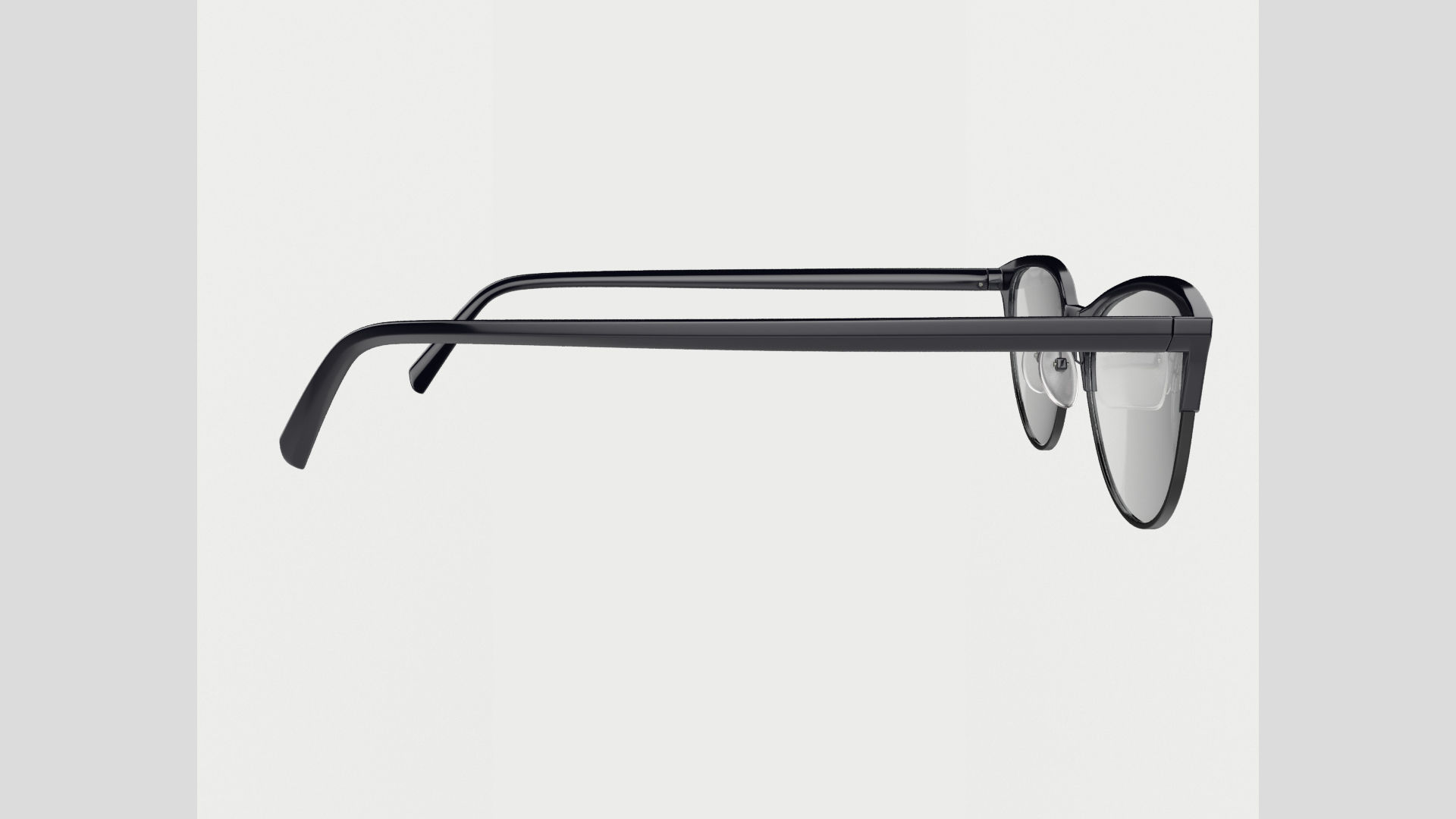 Classic Design Glasses High Poly 3D model | CGTrader