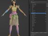 3D model Kalia - Fortnite VR / AR / low-poly | CGTrader