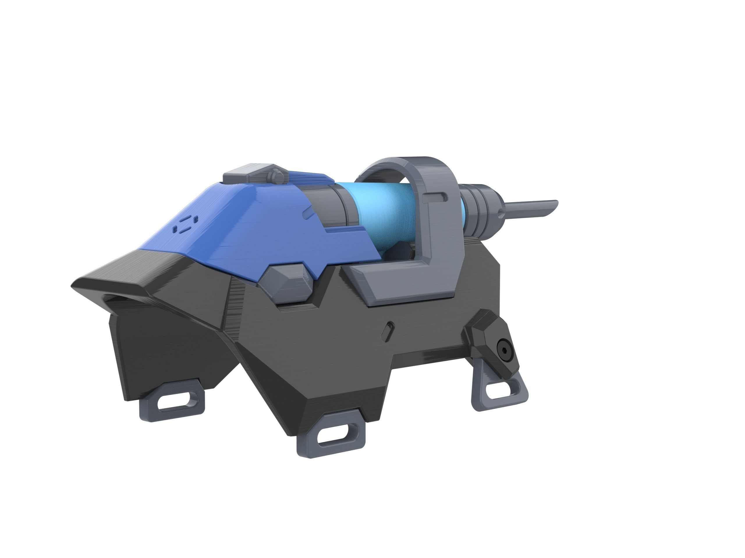 Ana Nano Boost - Overwatch - Printable 3d model - STL files 3D model 3D ...