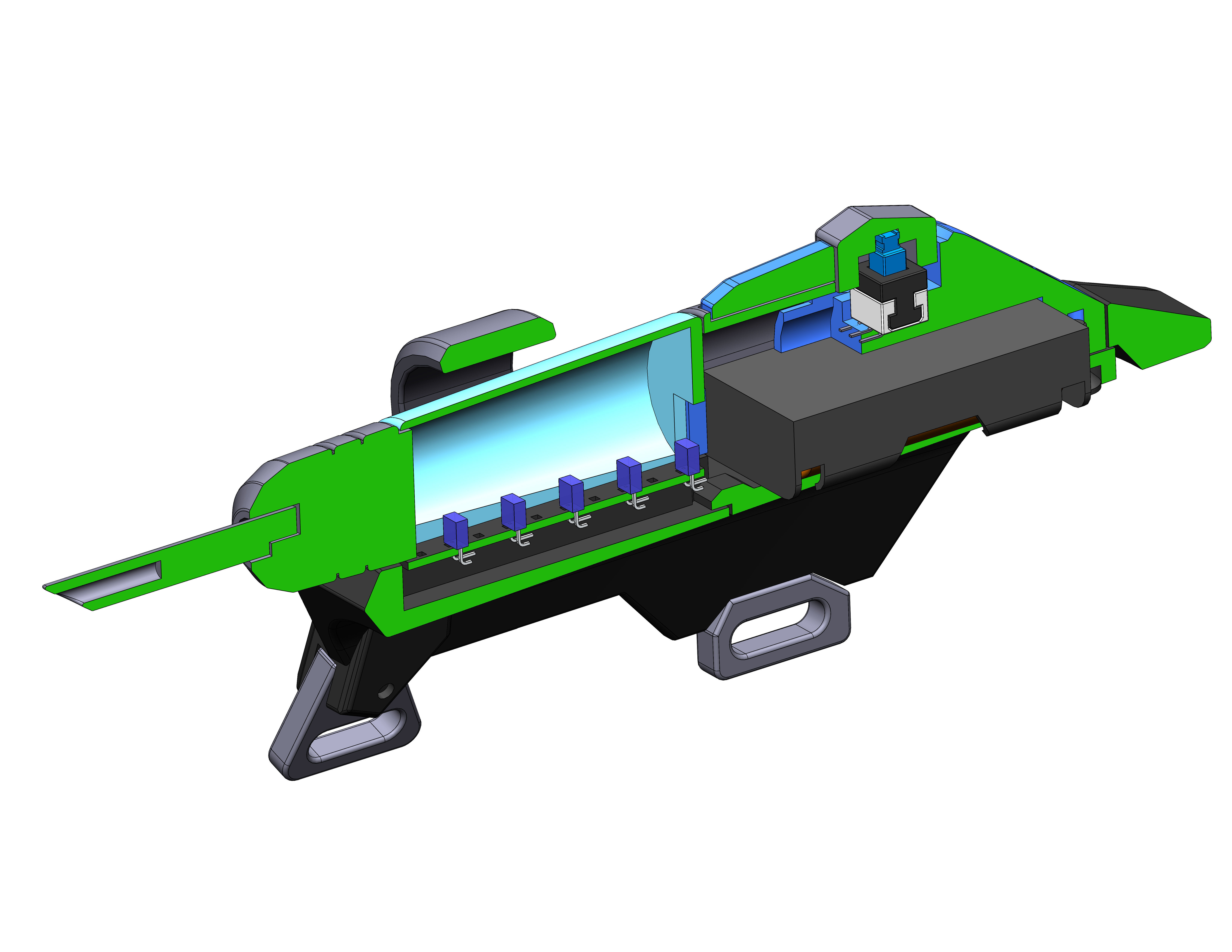 Ana Nano Boost - Overwatch - Printable 3d model - STL files 3D model 3D ...