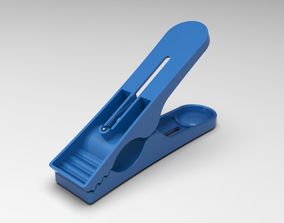 Cloth pin 3D Print Models | CGTrader