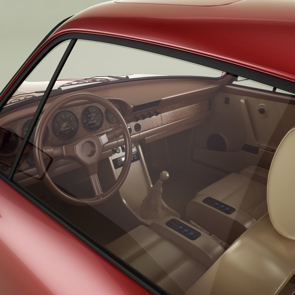 Porsche 911 935 Strassenversion 3D model | CGTrader