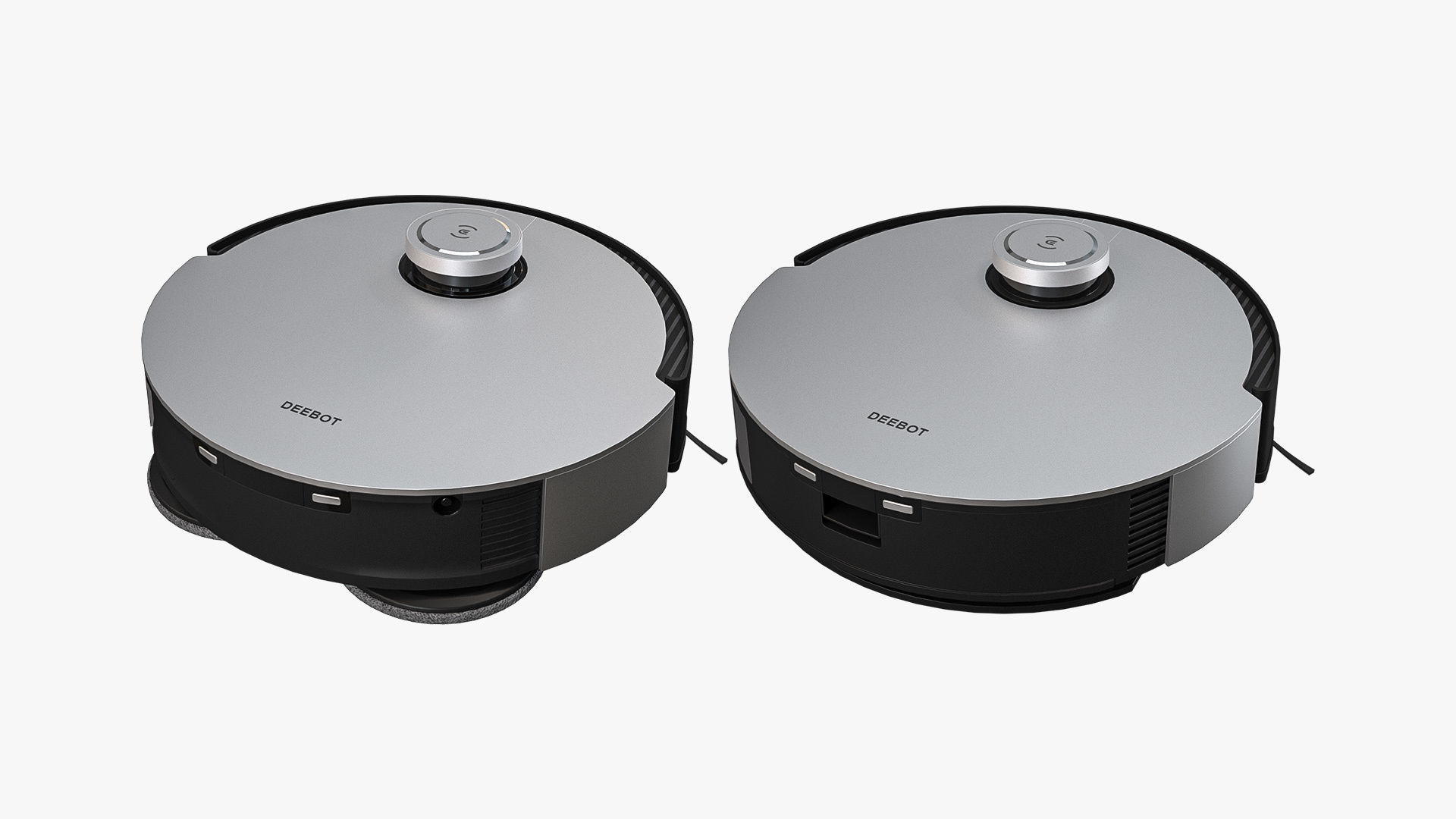 Ecovacs Deebot X1 Robots Collection | CGTrader