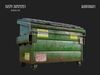 3D model Rusty Dumpster VR / AR / low-poly | CGTrader