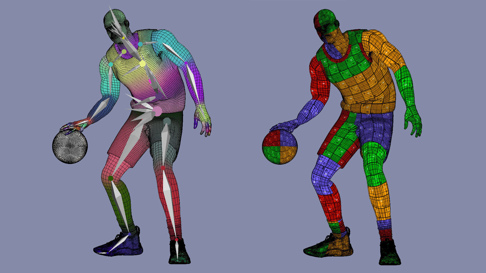 3D Rigged Shaquille ONeal NBA 3D model animated rigged | CGTrader