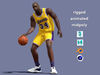 3D Rigged Shaquille ONeal NBA 3D model animated rigged | CGTrader