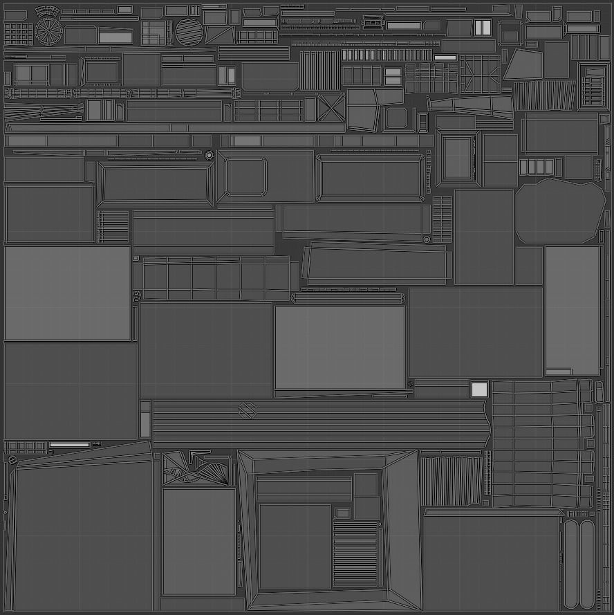 3D model Stylised hand painted Building VR / AR / low-poly | CGTrader
