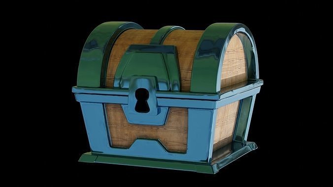 Chest 3D model | CGTrader