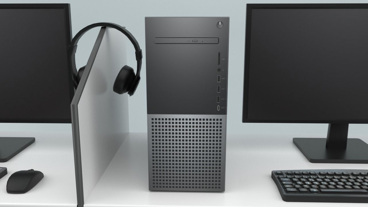 3D model Language school props VR / AR / low-poly | CGTrader