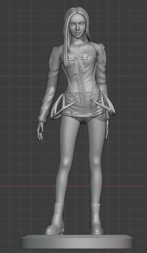 FAN ART - RED VELVET - MONSTER MV - IRENE 3D model 3D printable | CGTrader